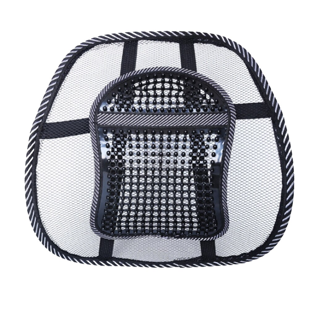 Universal Chair Lumbar Back Support Spine Posture ... – Vicedeal