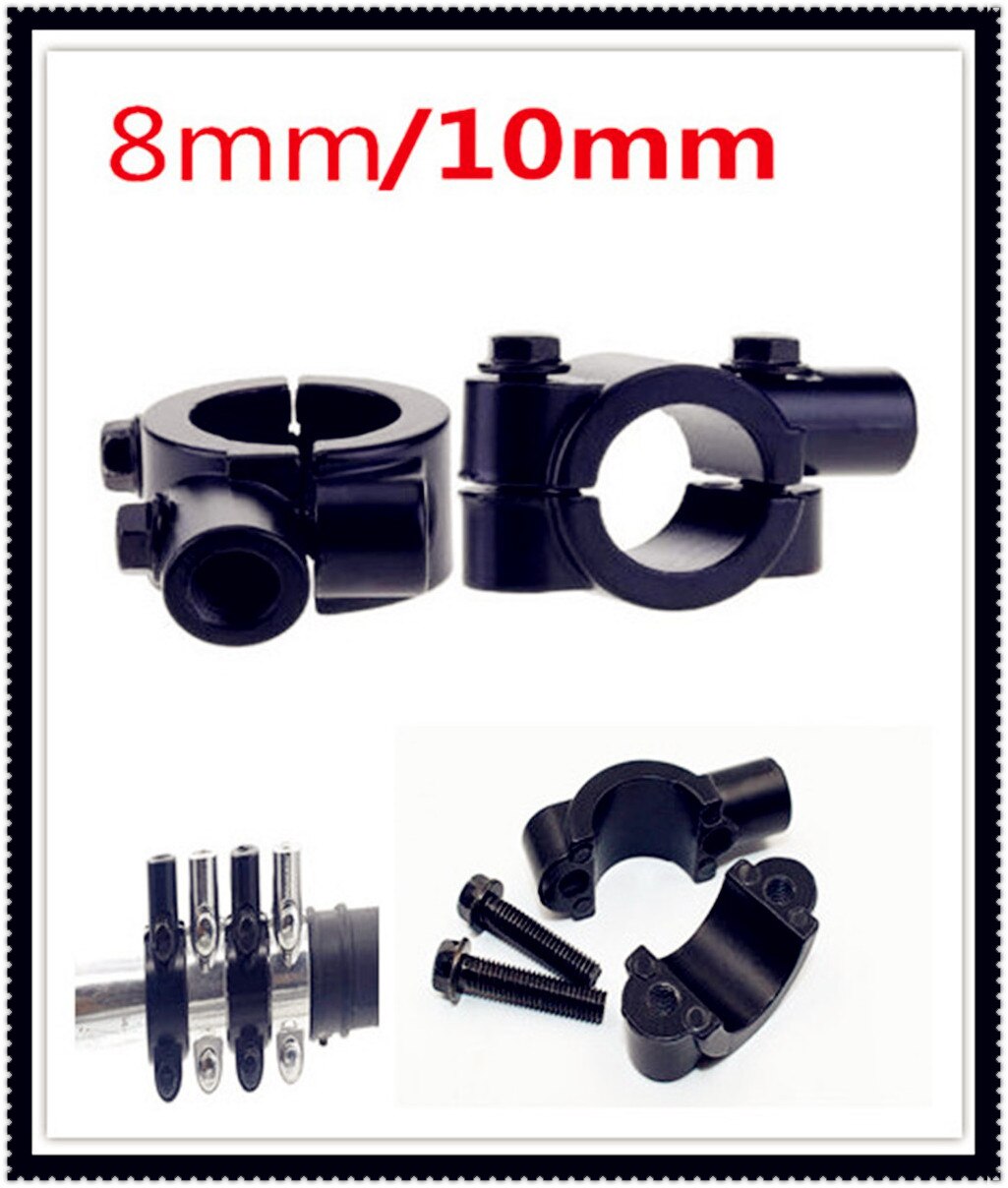 Motorcycle side rearview mirrors Mirror Holder Ada... – Vicedeal