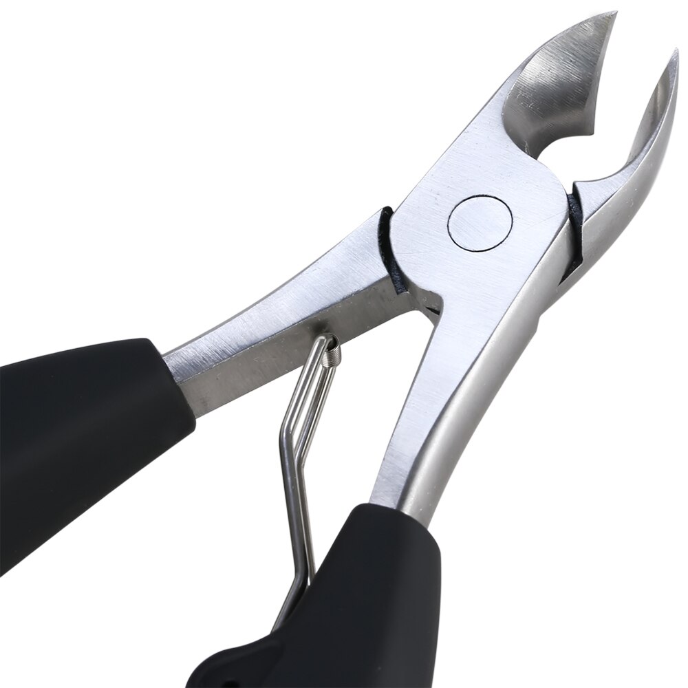 Stainless Steel Nail Scissors Manicure Cutter Rubb... – Vicedeal