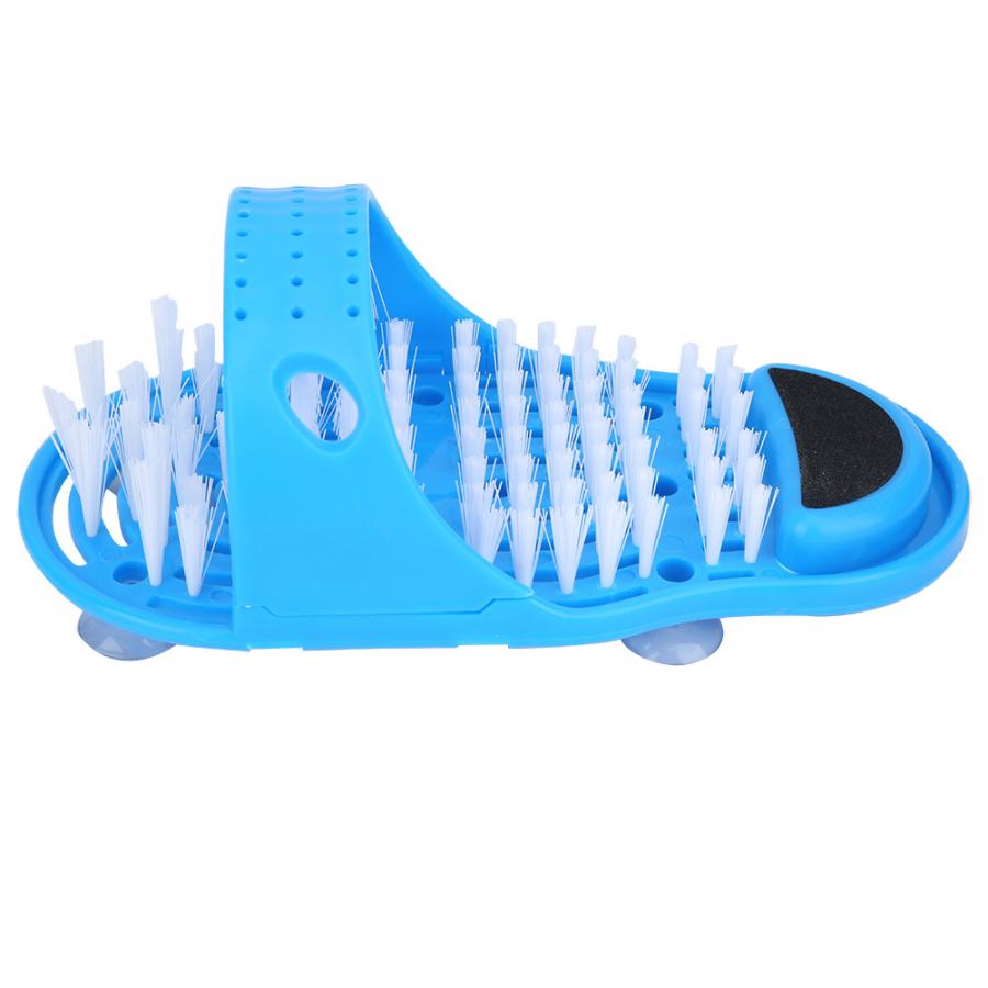Household Bathroom Plastic Foot Massage Slipper Ba... – Vicedeal