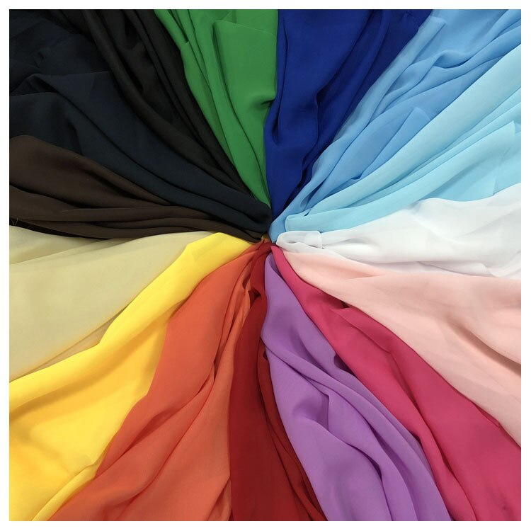 Soft And Non-wrinkle Semi-permeable Chiffon Fabric... – Vicedeal
