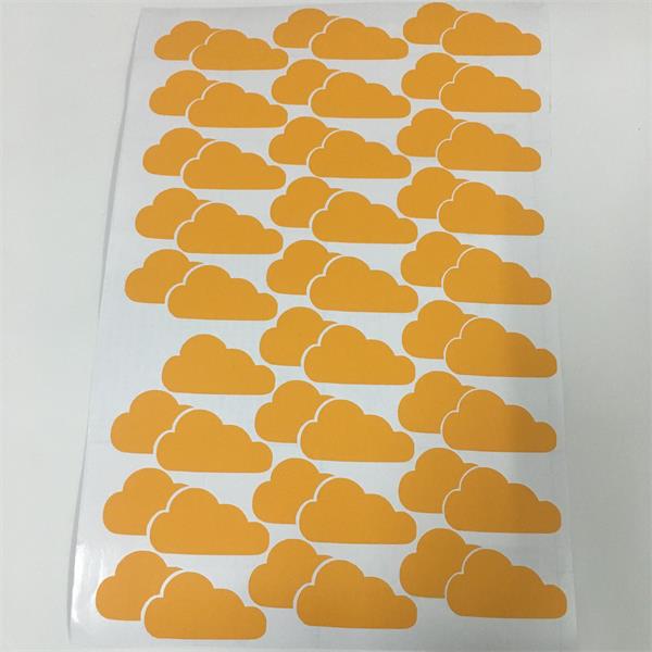 27pcs/set Cartoon Double Layer Clouds Shape Wall S... – Vicedeal