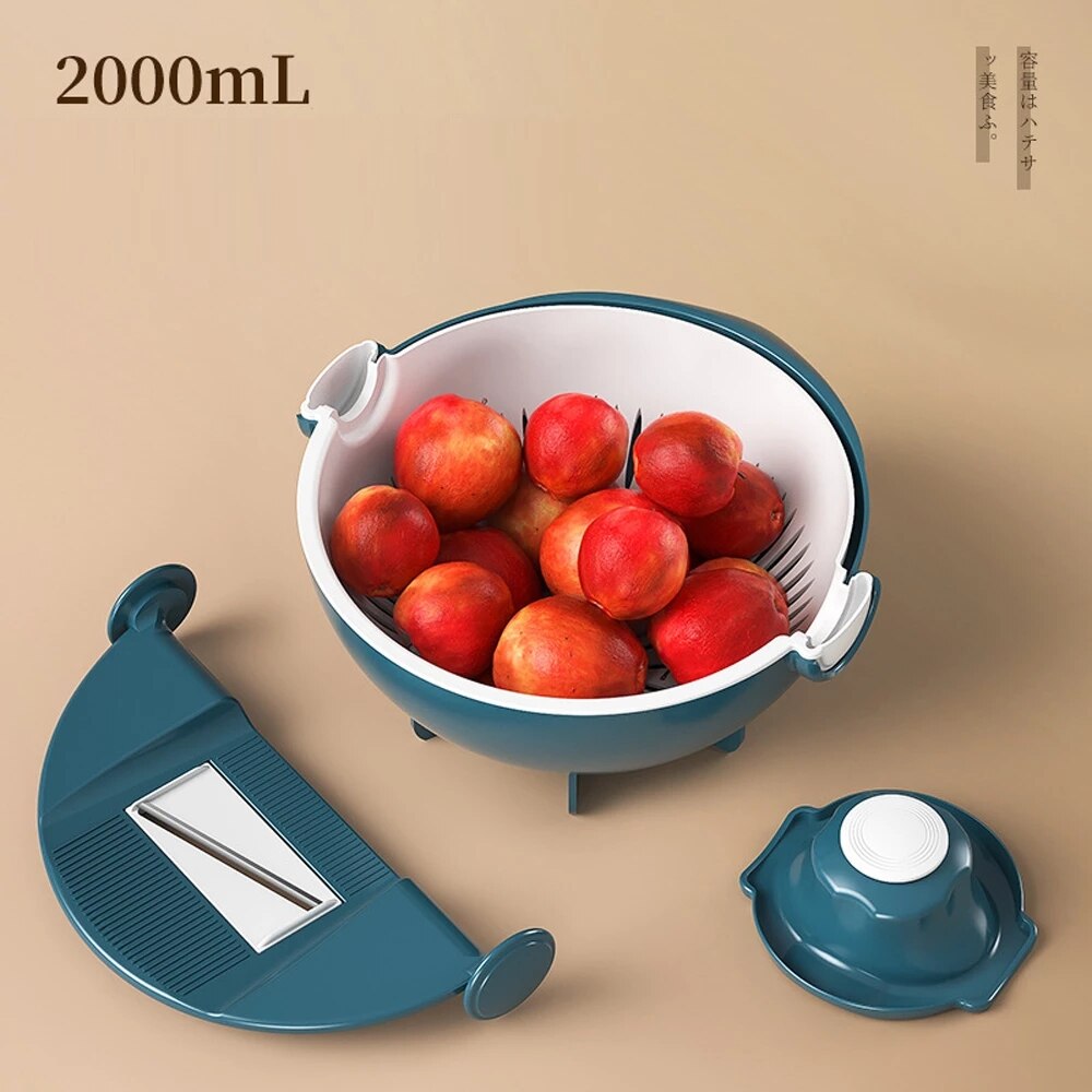 Draining Tools Potato Slice Basket Fruit Draining ... – Vicedeal