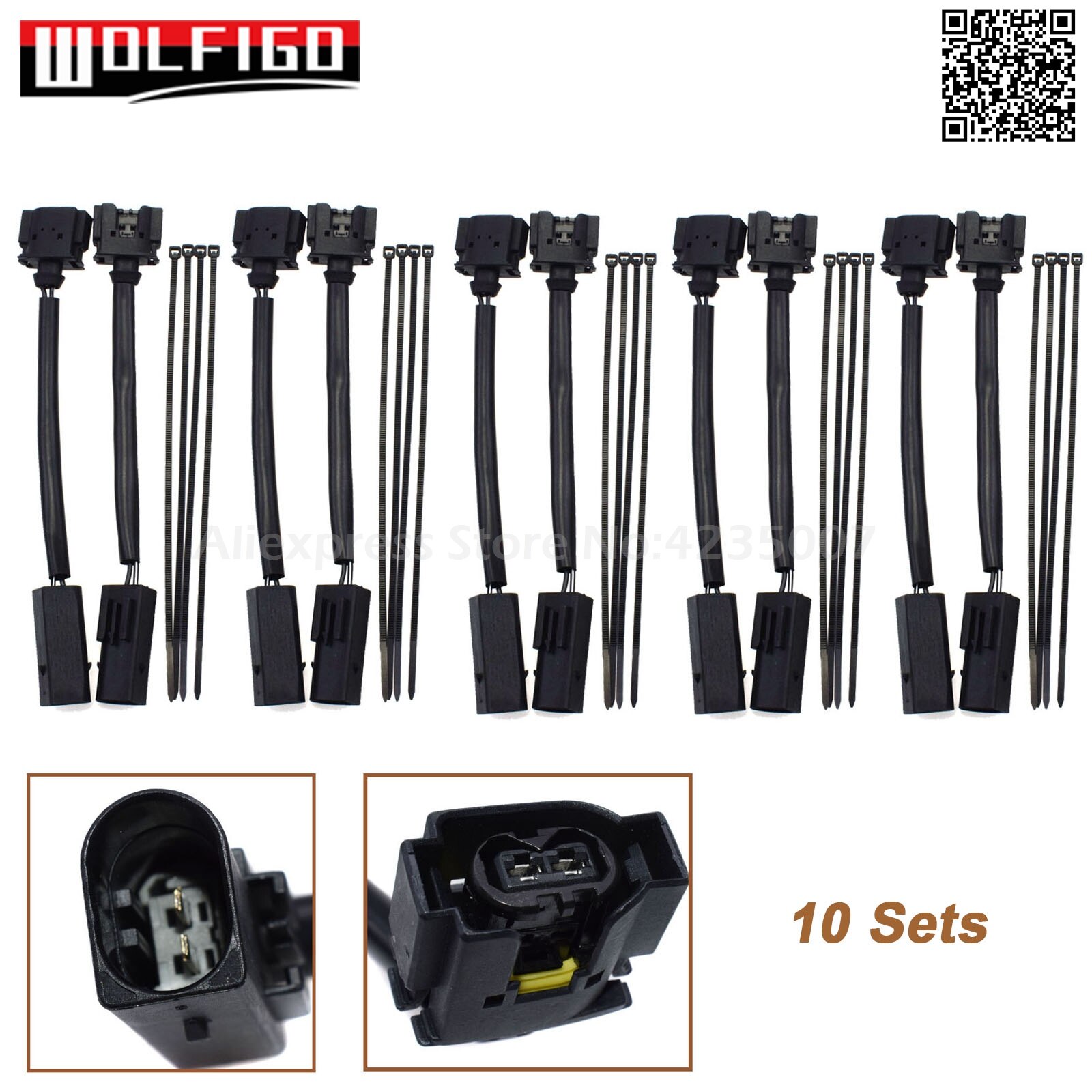WOLFIGO Camshaft Adjuster Magnet Wiring Harness Pi... – Vicedeal