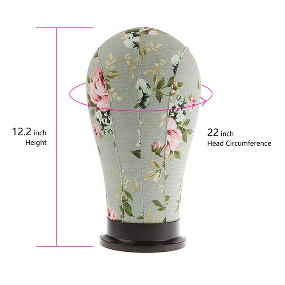 Mooie Canvas Blok Mannequin Hoofd Model Voor Haar ... – Grandado