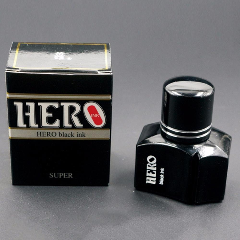 Portable One Bottle 25ml Black Color Pen Ink Fount... – Vicedeal