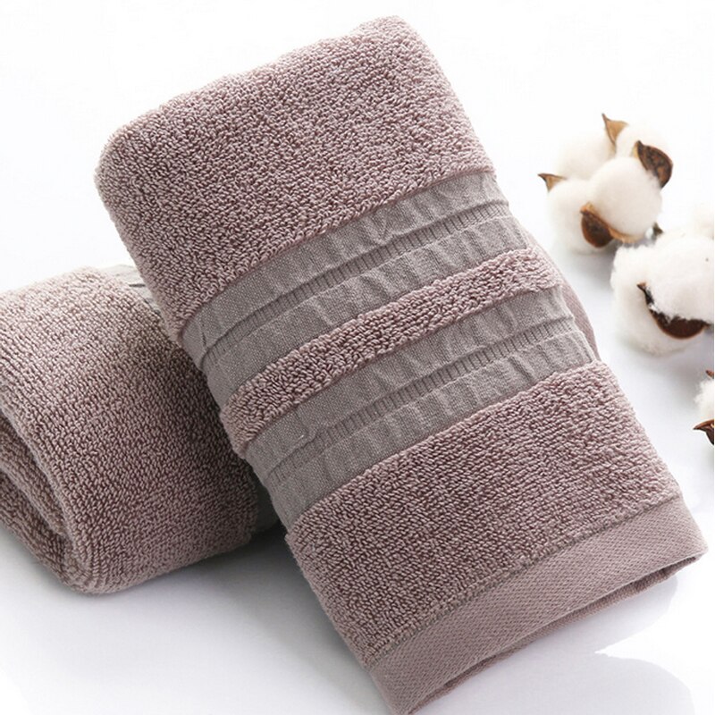Neue Weiche Baumwolle Bad Handtücher Für Erwachsen... – Vicedeal