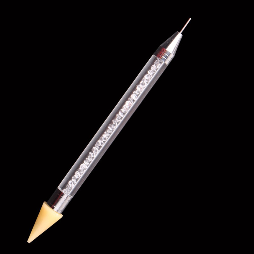 Dual-ended Dotting Pen 15cm Nail Art Rhinestone Pi... – Grandado