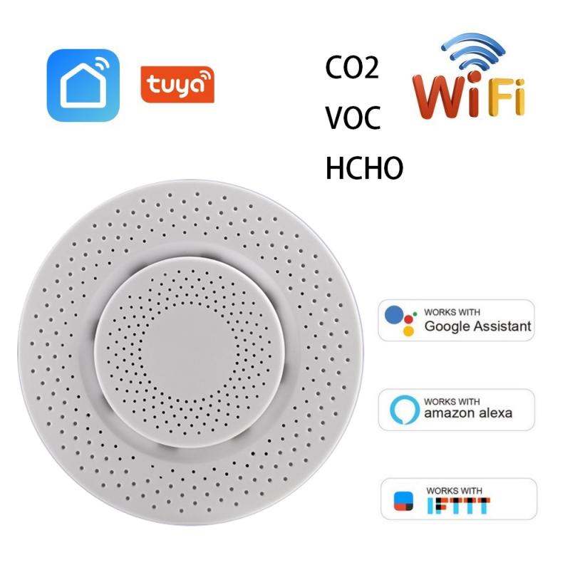 Tuya Digitale CO2 Hcho Voc Detector Formaldehyde K... – Grandado