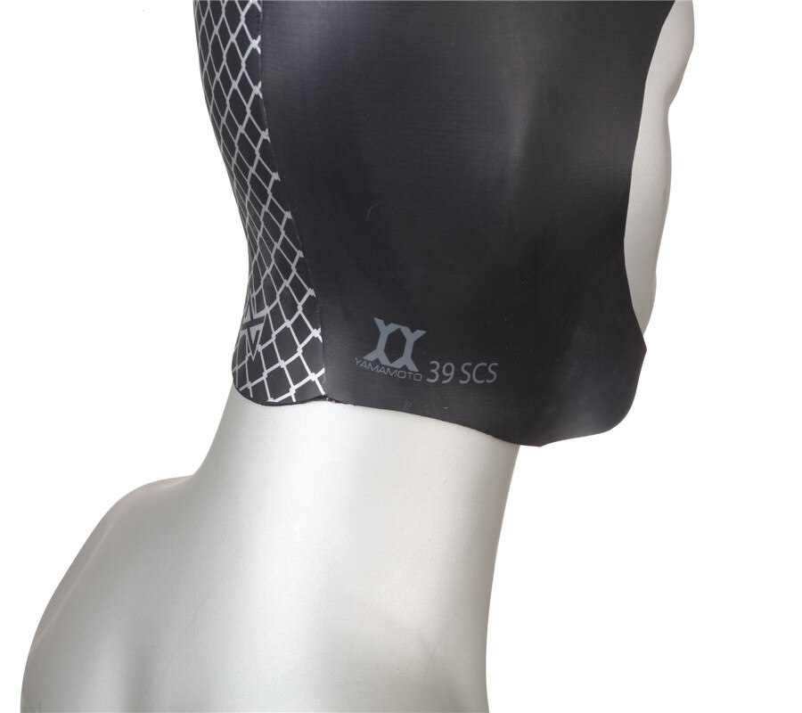 UTTER Men Neoprene Skull Cap Printing Grid Swimmin... – Grandado