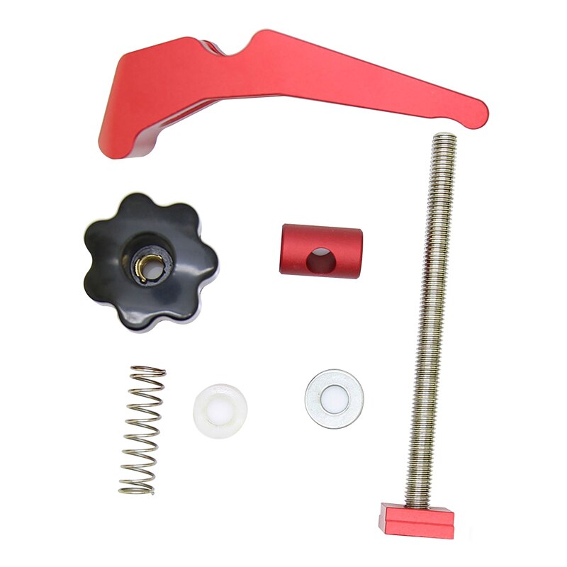 Aluminum Alloy Quick Acting Hold Down Clamp T-Slot... – Vicedeal