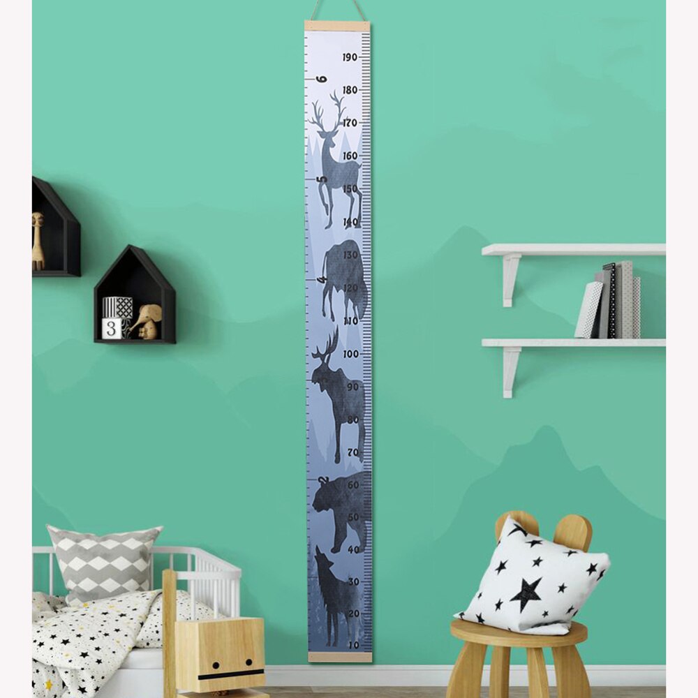 1pc Kids Growth Chart Wall Decal Wall Hanging Pend... – Grandado