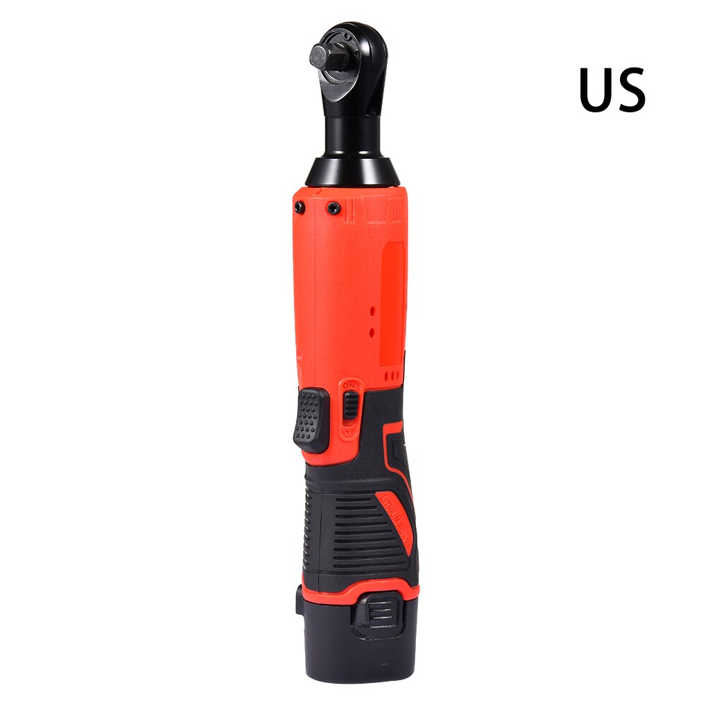 Portable Electric Ratchet Wrench Kit With 12V Rech... – Vicedeal