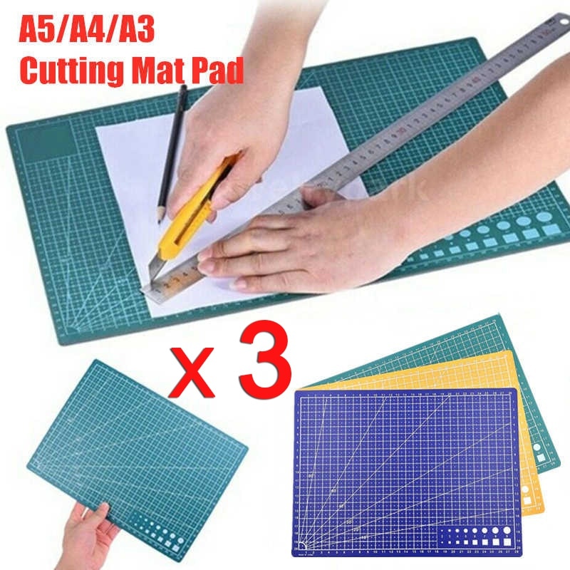A3/A4/A5 Cutting Mat, Self Healing Sewing Mat, Dou... – Grandado