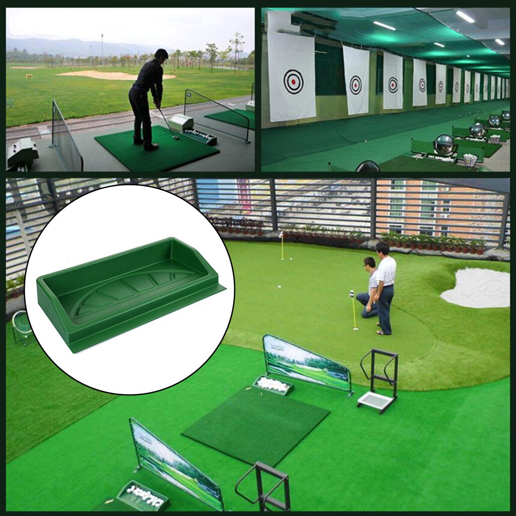 Golf Ball Tray, Durable ABS Large Golf Ball Tray G... – Vicedeal