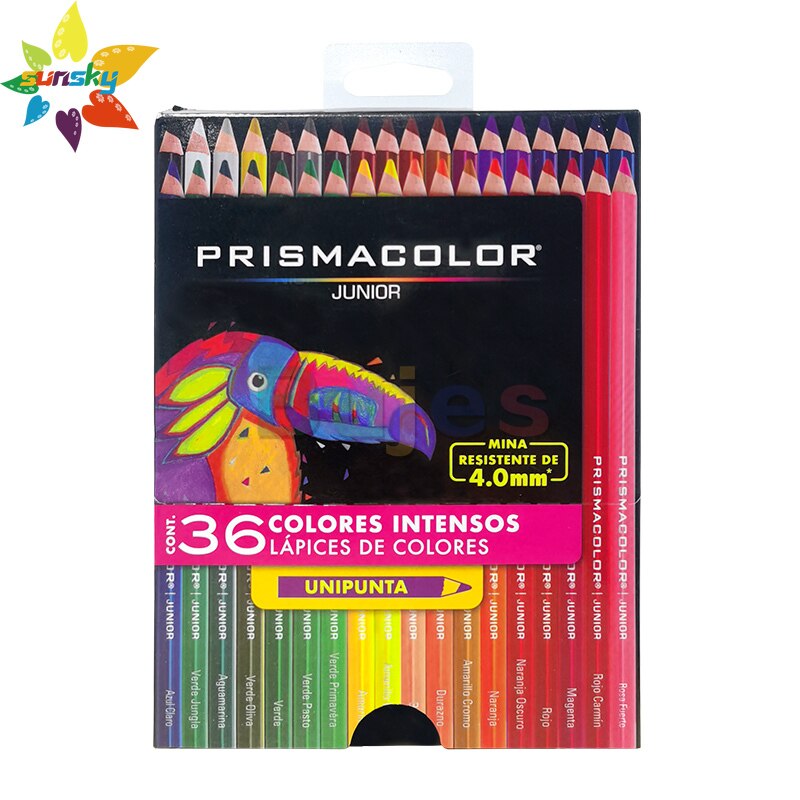 USA Prismacolor Junior colored pencil Assorted Col... – Grandado