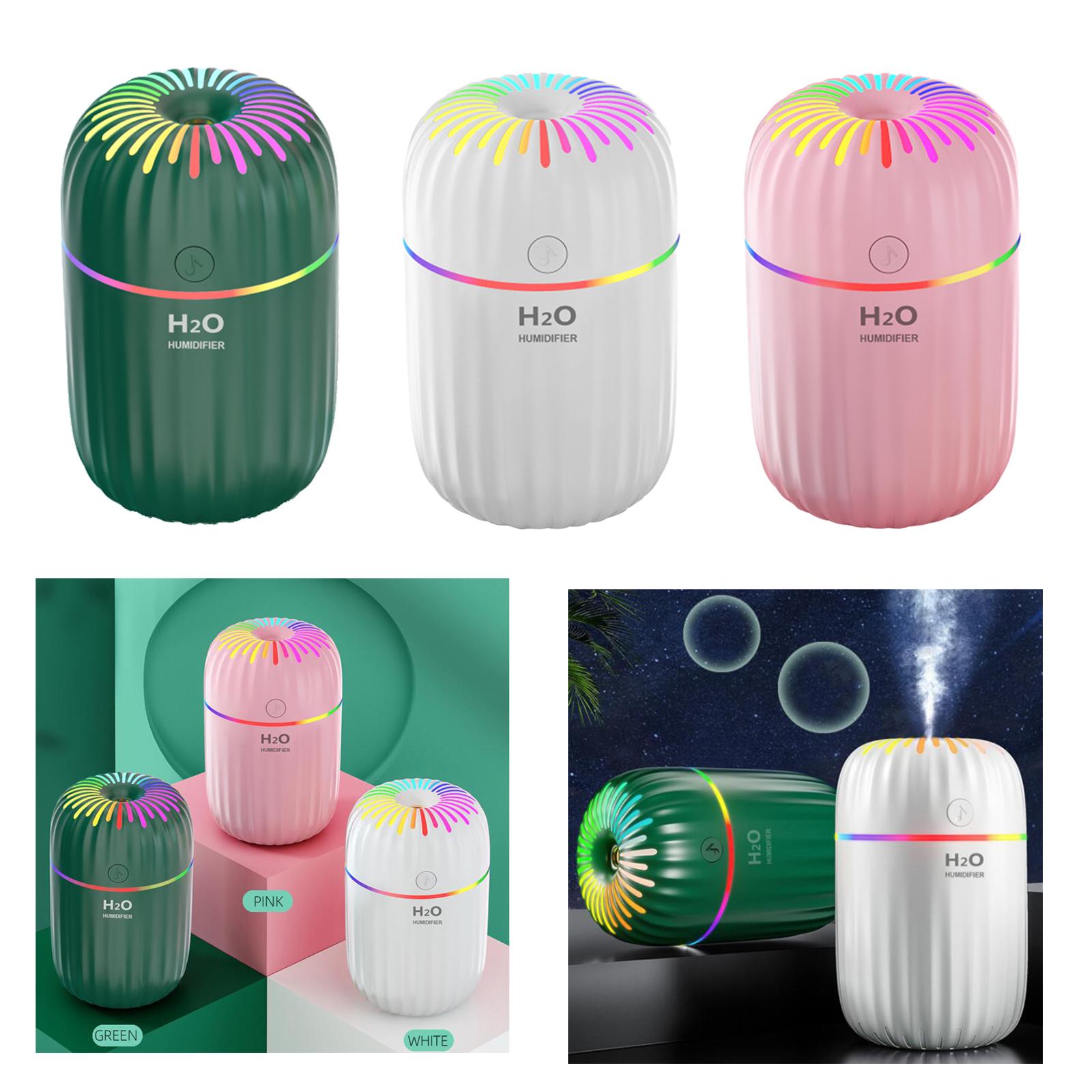 300ml Mini Air Humidifier Night Light Aromatherapy... – Grandado