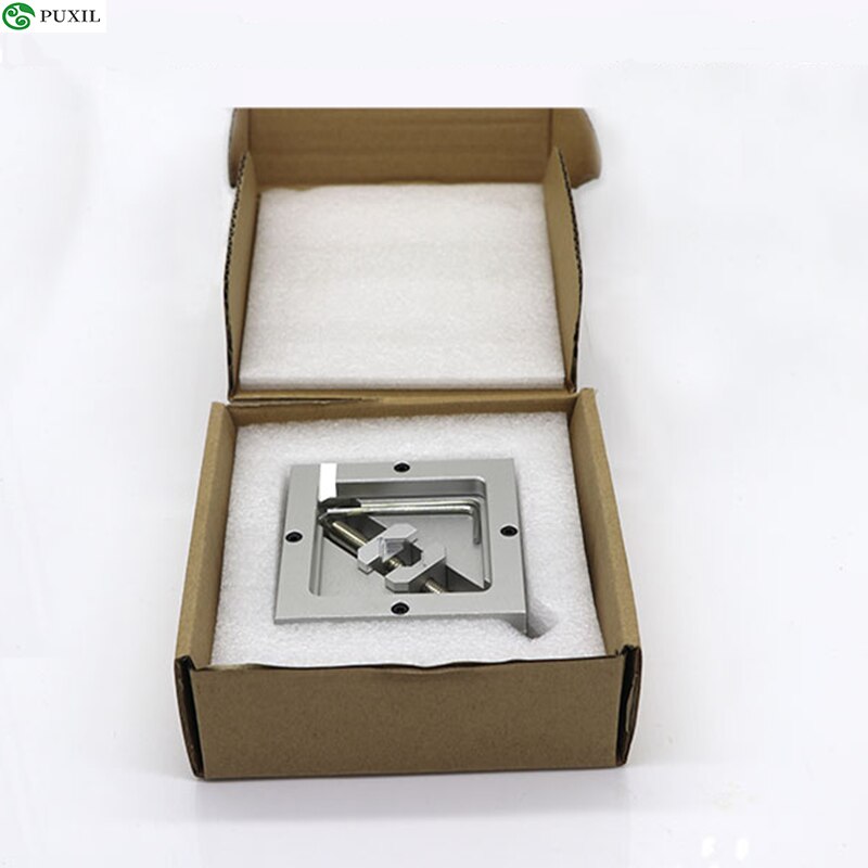 90Mm Zilver Bga Reballing Station Sjablonen Jig Ho... – Grandado