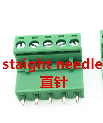5Pin 5.08mm Terminal Block Connector bent pin/stai... – Grandado