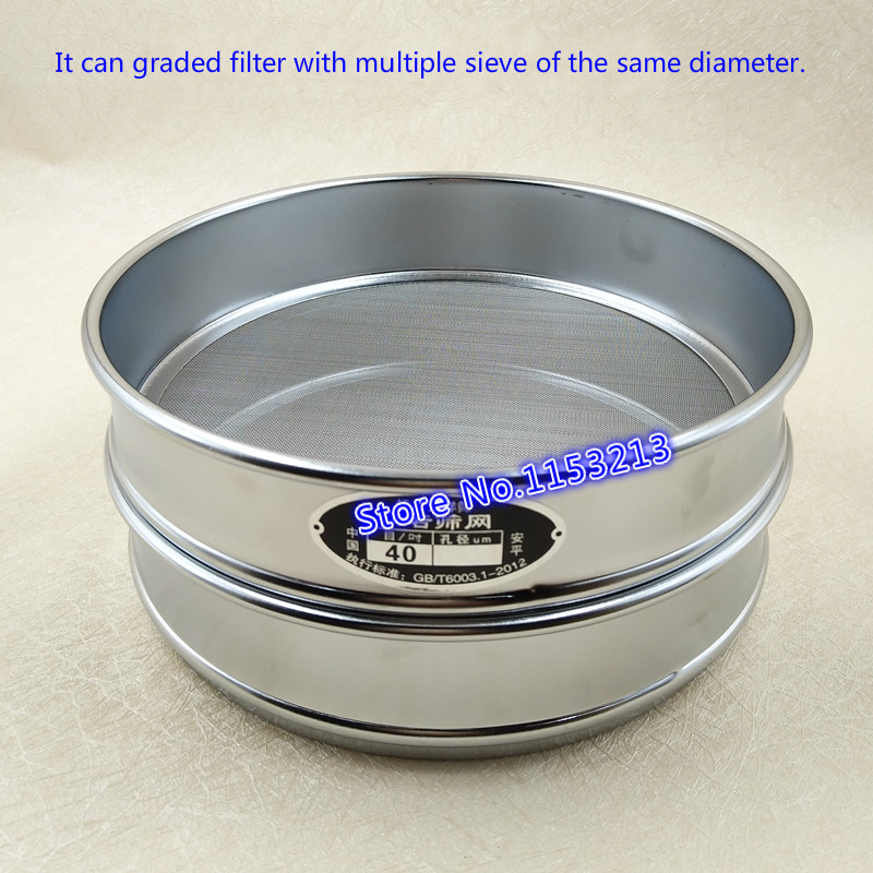 Standaard Laboratorium Test Zeef Bemonstering Insp... – Grandado