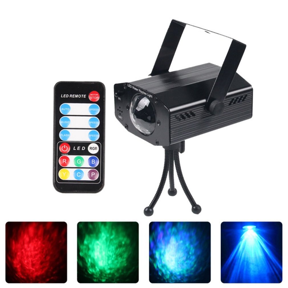 Practical Led Remote Control Colorful Dynamic Wate... – Grandado