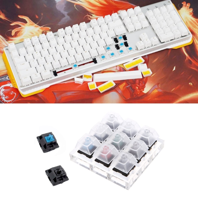 Mechanical Keyboard Switches 9 Cherry MX Keyboard ... – Grandado