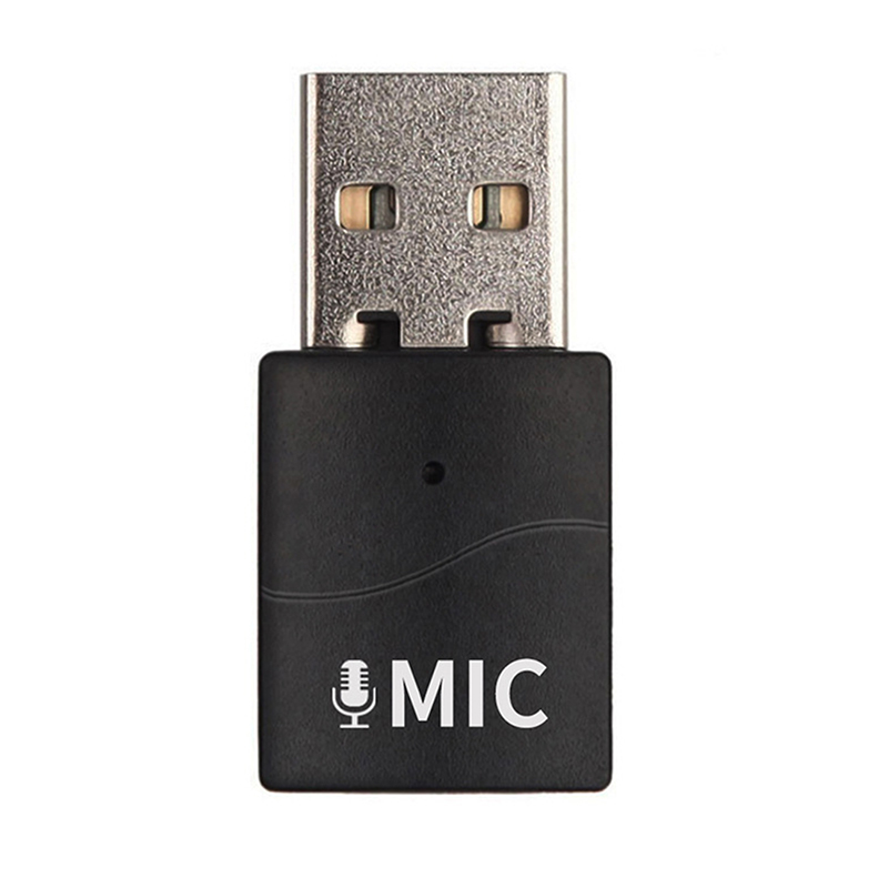 Adaptateur Audio USB 5.0, Mini Microphone d'or... – Grandado