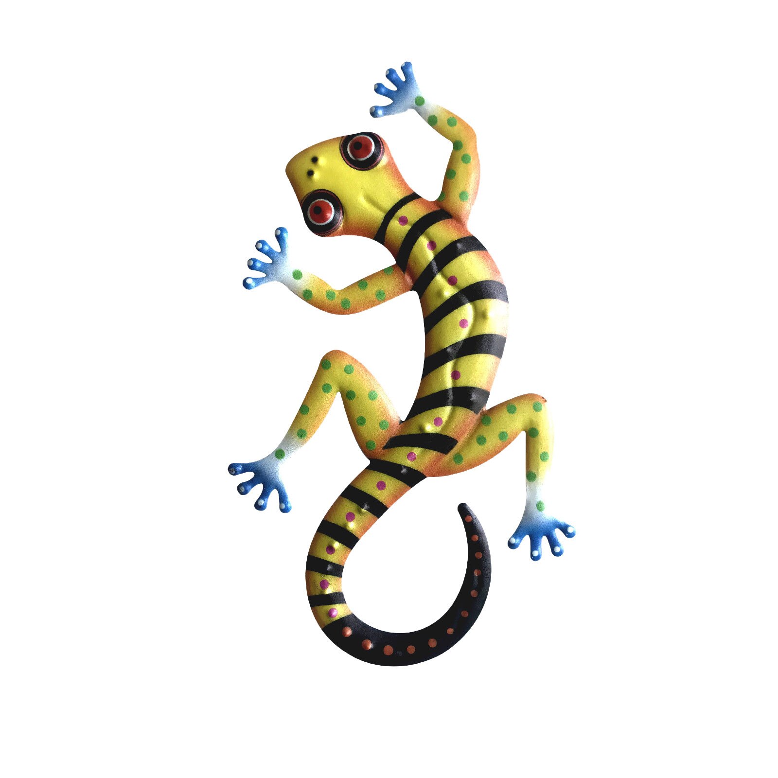 Tuin Huis Hagedis Art Outdoor Tuin Achtertuin Meta... – Grandado