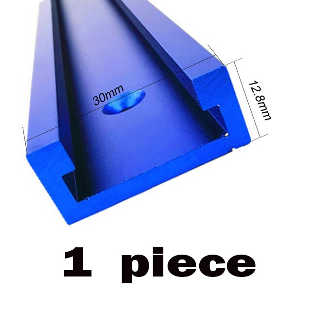 Carpenter Aluminium Alloy T track Slot Miter Track... – Grandado