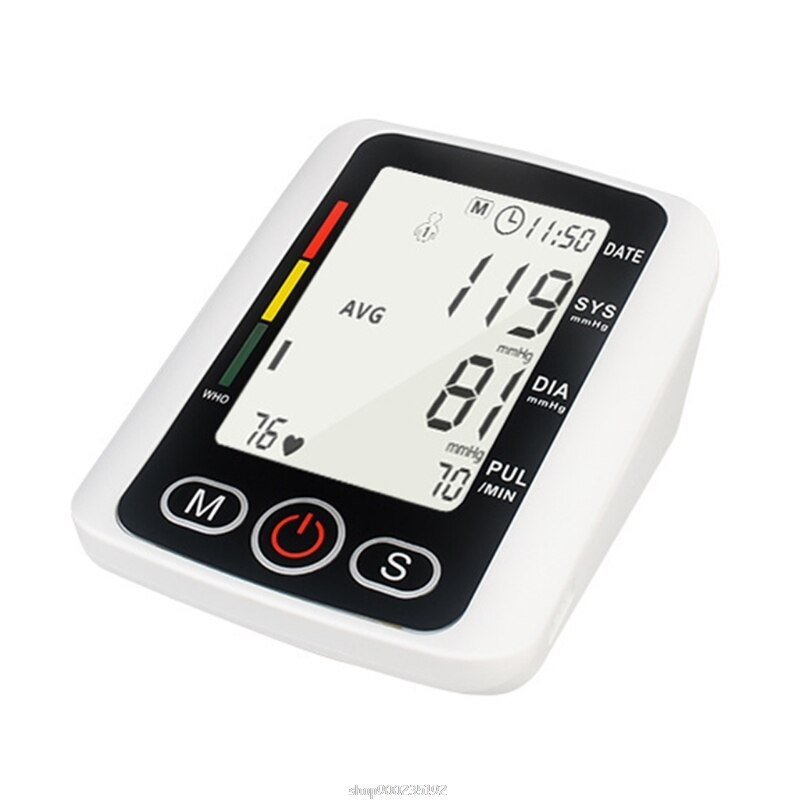 Arm Electronic Digital Sphygmomanometer Smart Bloo... – Vicedeal