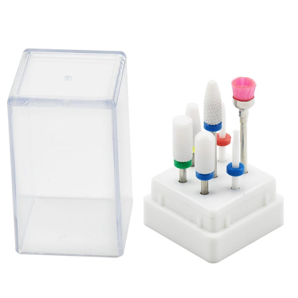 Keramische Nail Boren Set Met Doos Manicure Machin... – Grandado