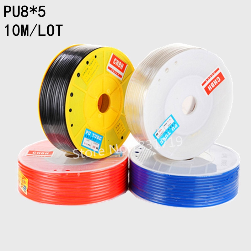 10 m/partij PU8x5 8mm OD 5mm ID Pneumatische PU Bu... – Vicedeal