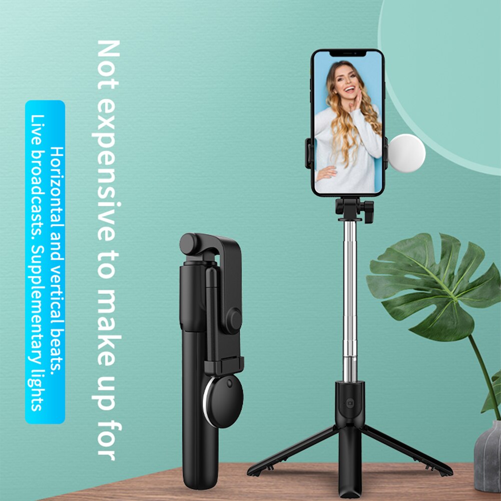 Foldable Selfie Stick Mini Tripod Adjustable Phone... – Vicedeal