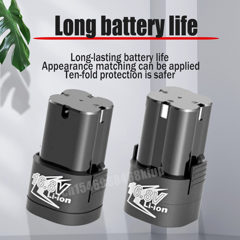 16.8V 2000Mah Lithium Oplaadbare Batterij Voor Dra... – Vicedeal