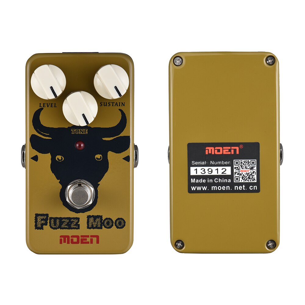 MOEN AM-FZ Fuzz Moo Fuzz Guitar Effect Pedal True ... – Grandado