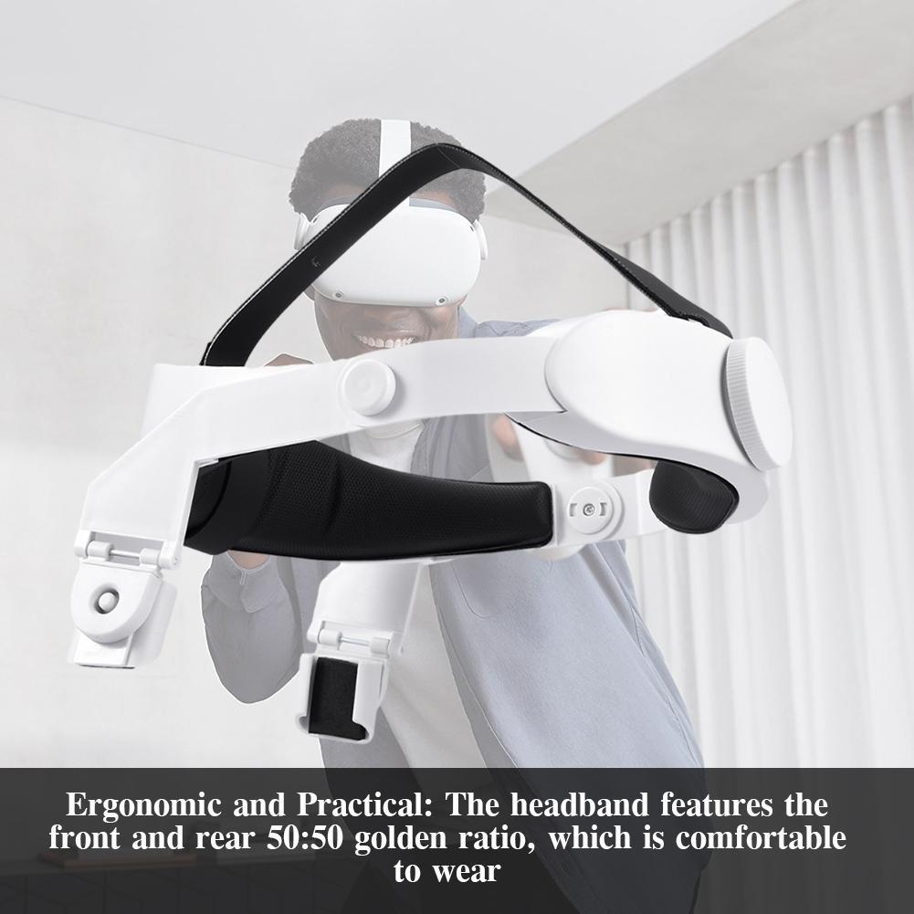 Upgrade Djustable Head Strap for Oculus Quest 2 VR... – Grandado