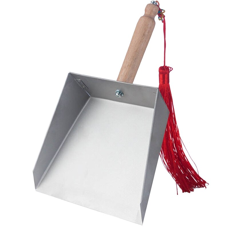 Mini Stainless Steel Dust Pan with Handle Cleaning... – Vicedeal