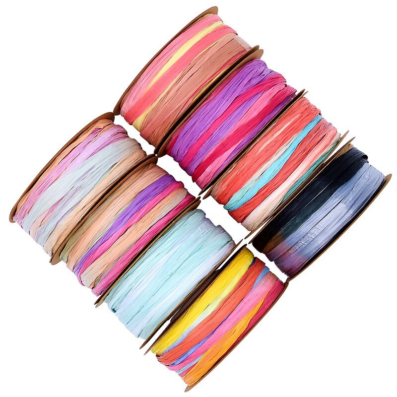 20yards Gradient Natural Plant Fiber Cord Rope Eco... – Grandado