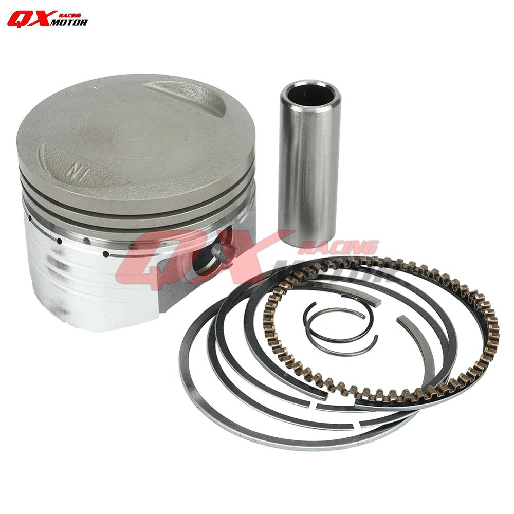 Motorcycle 56.5mm Piston 15mm Pin Piston Set For L... – Grandado
