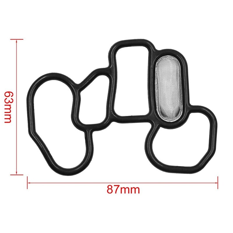 Vtec solenoid pakning solenoid pakning spole ventil filter sæt til ...