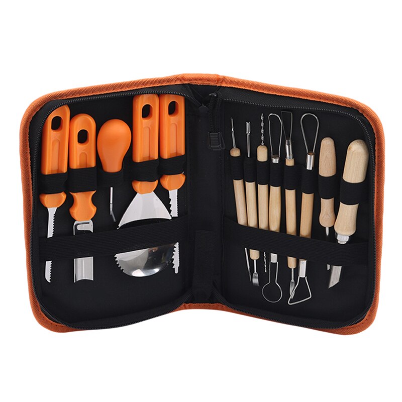 Halloween Pumpkin Carving Knife Tools Kit Stainles... – Vicedeal