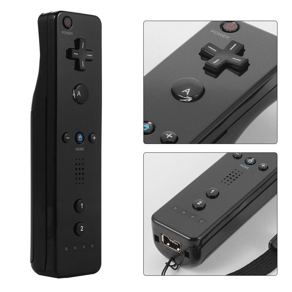 2in1 Motion Plus Right Remote Control + Nunchuck C... – Grandado