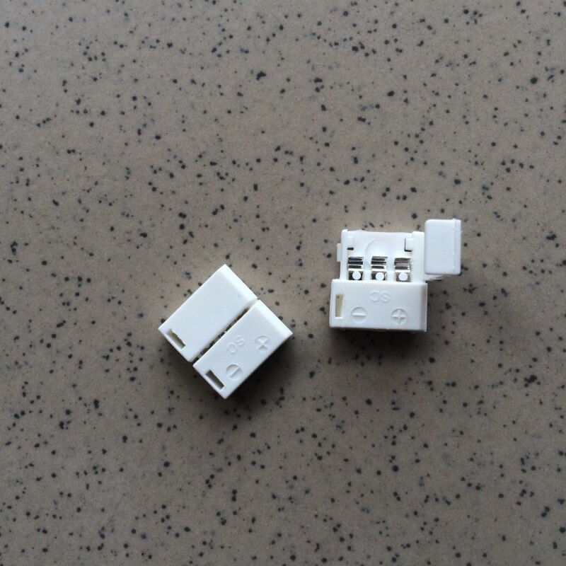 10Pcs 3 Pin Led Connector Pcb Solderless Clip Zond... – Grandado