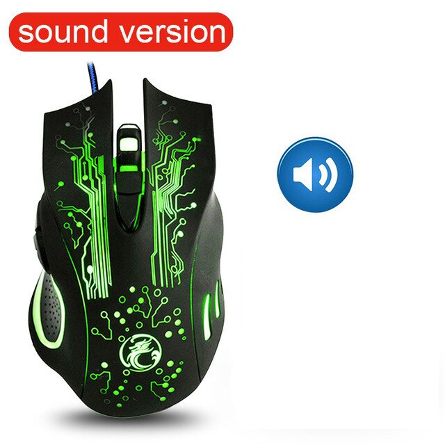 Wired Gaming Mouse RGB Computer Mouse Gamer USB Er... – Vicedeal