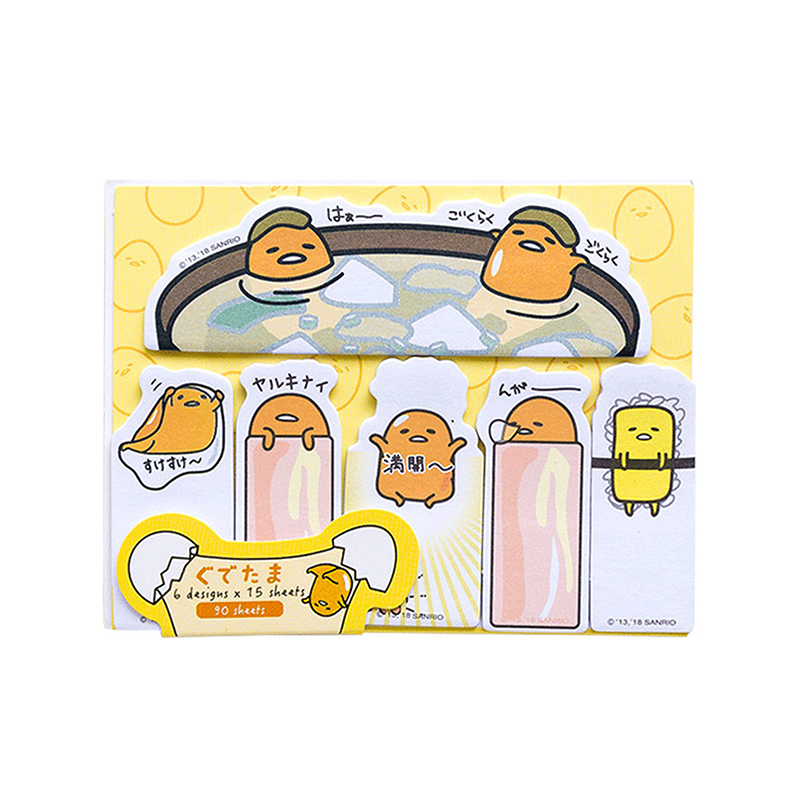 90 Sheets/set Cute Cartoon Index Sticky Notes Pape... – Grandado