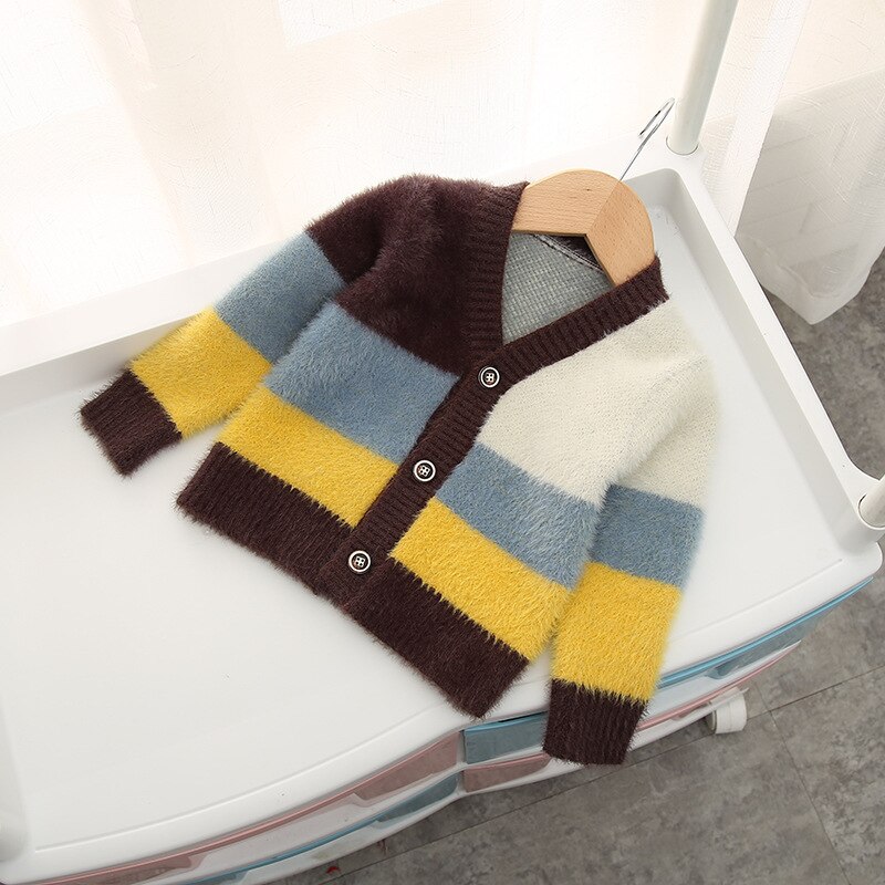 Handsome Baby Boys Knitting Sweaters Children's Cl... – Grandado