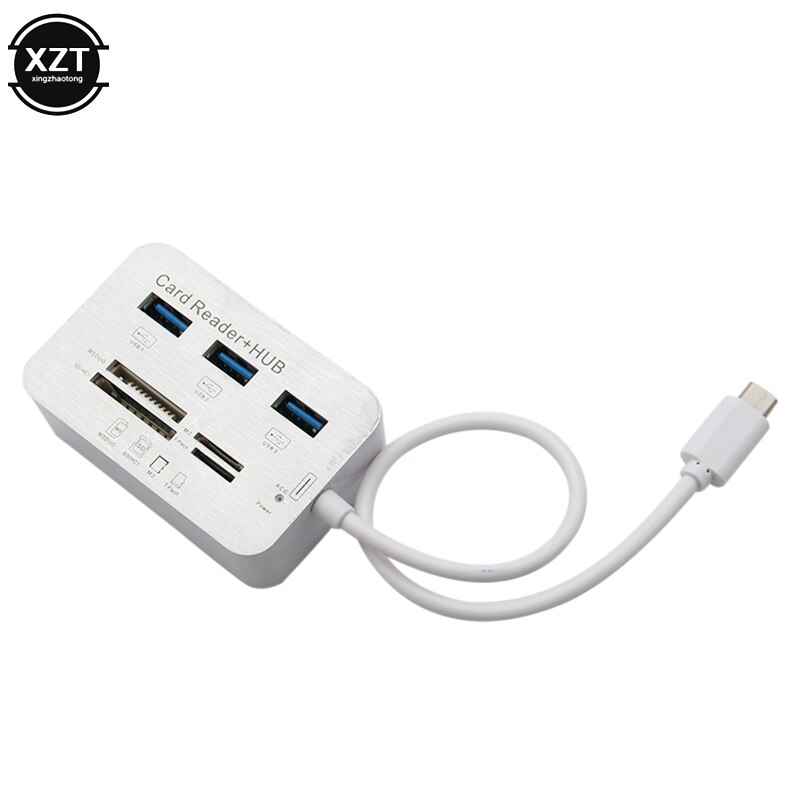 USB Hub 3.0 Type C Hub USB 3.0 Splitter 3 Ports Mu... – Vicedeal