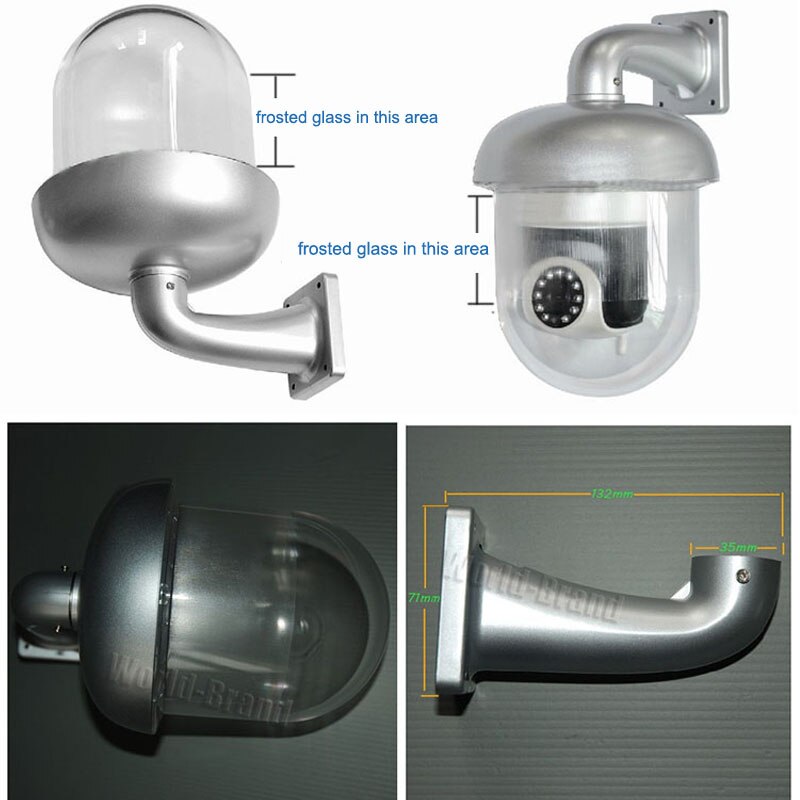 Waterproof Outdoor Indoor Dome Housing Enclosure C... – Grandado