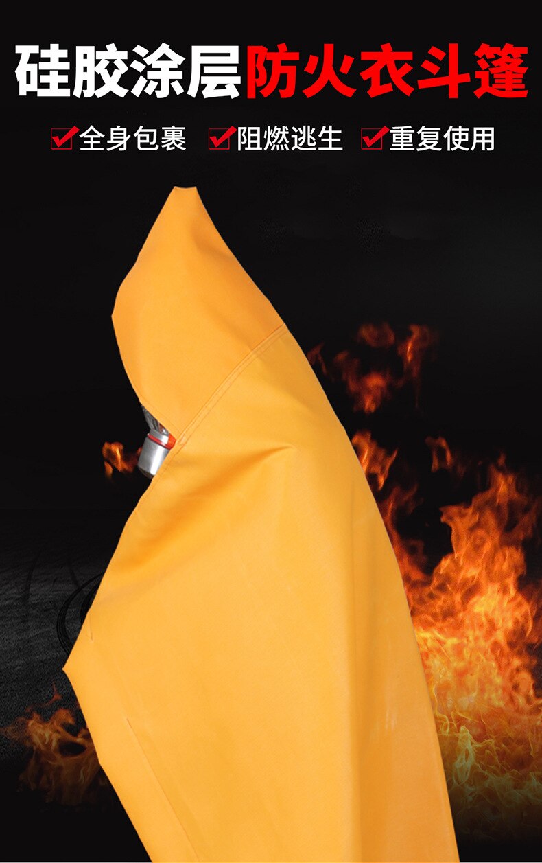 1.2Mx1M fireproof cloak Household fireproof insula... – Vicedeal