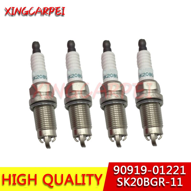 4pcs/lots Spark Plug 90919 01221 SK20BGR11 For Toy... – Vicedeal